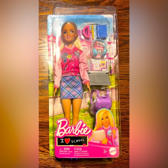 Mattel | Toys | Barbie Back To School Barbie Loves School Hrg84 | Poshmark